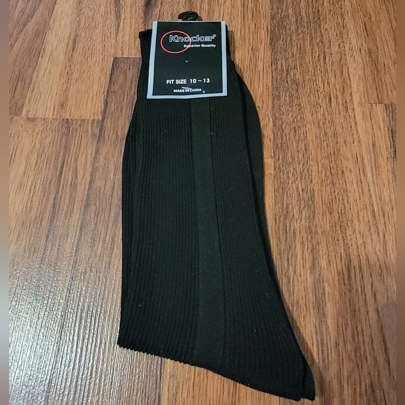 Knocker | Underwear & Socks | Knocker Mens Black Dress Socks New | Poshmark